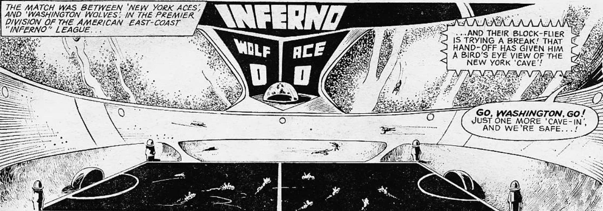 Inferno | Judge Dredd Wiki | Fandom