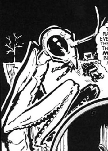 Giant Preying Mantis | Judge Dredd Wiki | Fandom