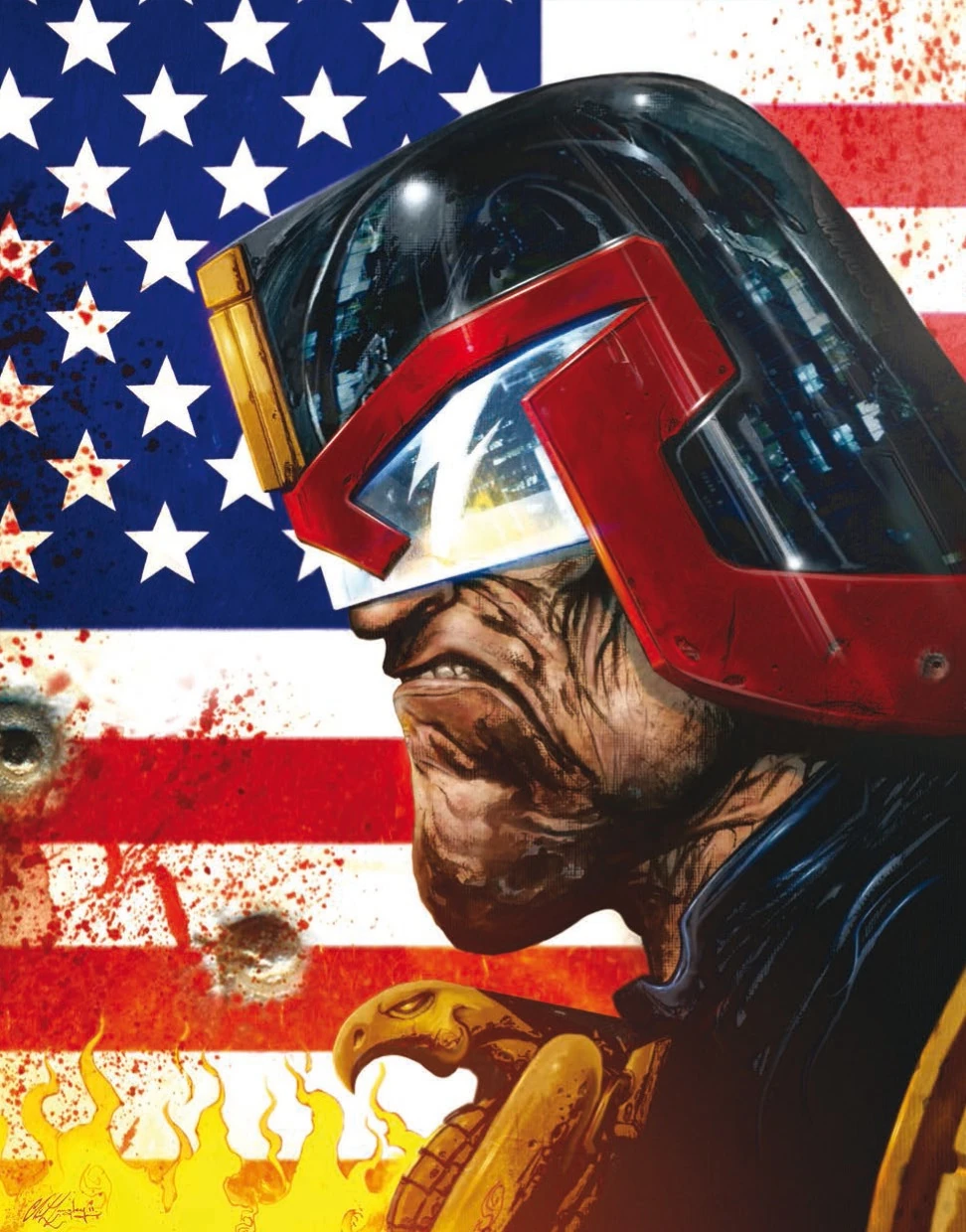 Nadia | Judge Dredd Wiki | Fandom