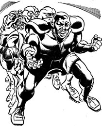 Russell Muscle | Judge Dredd Wiki | Fandom