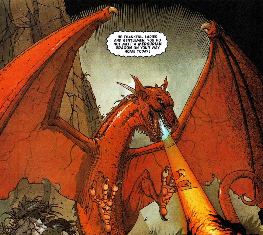 Mercurian Dragon | Judge Dredd Wiki | Fandom