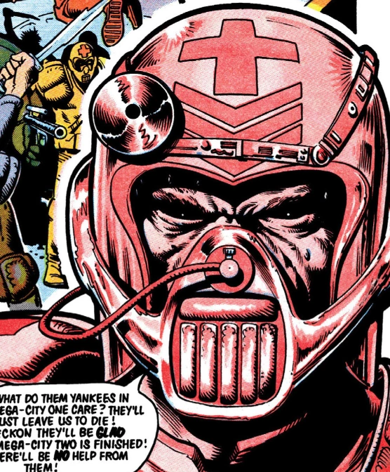 Medic Riot Commandos | Judge Dredd Wiki | Fandom