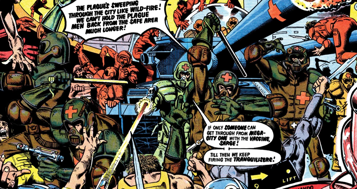 Medic Riot Commandos | Judge Dredd Wiki | Fandom