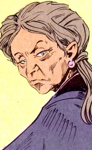 Mrs. Pasternak | Judge Dredd Wiki | Fandom