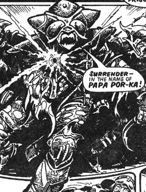 Por-ka's Lieutenant | Judge Dredd Wiki | Fandom