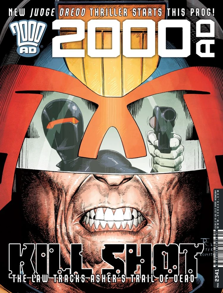 2000 AD Vol 1 2341 | Judge Dredd Wiki | Fandom