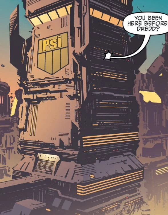 Psi-Division | Judge Dredd Wiki | Fandom