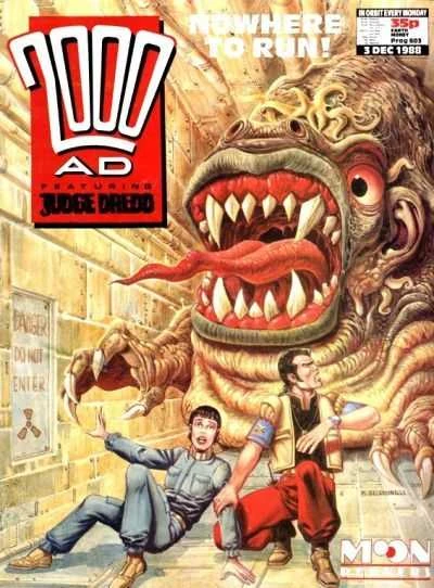 2000 AD Vol 1 603 | Judge Dredd Wiki | Fandom