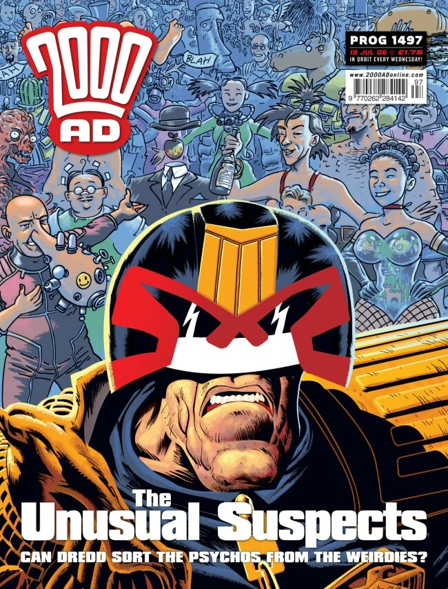 2000 AD Vol 1 1497 | Judge Dredd Wiki | Fandom