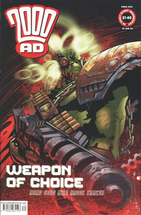 2000 AD Vol 1 1274 | Judge Dredd Wiki | Fandom