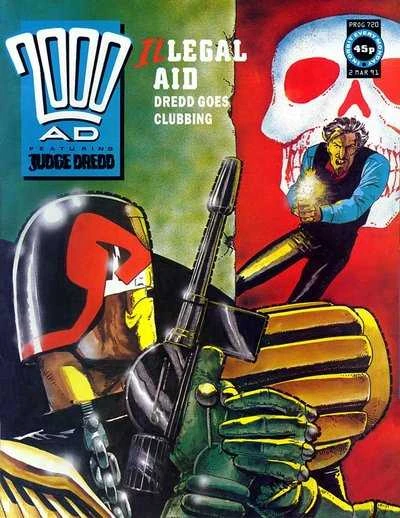 2000 AD Vol 1 720 | Judge Dredd Wiki | Fandom