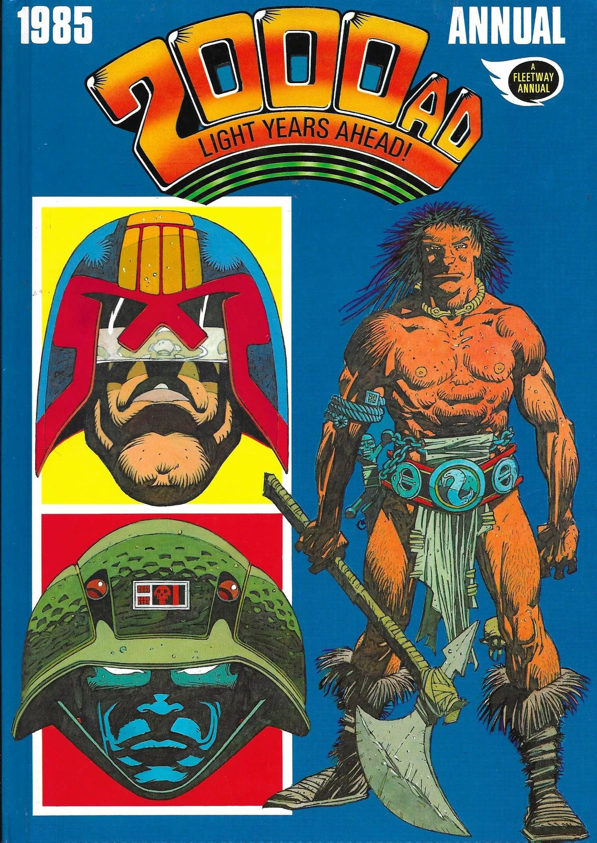 2000 AD Annual Vol 1 8 | Judge Dredd Wiki | Fandom