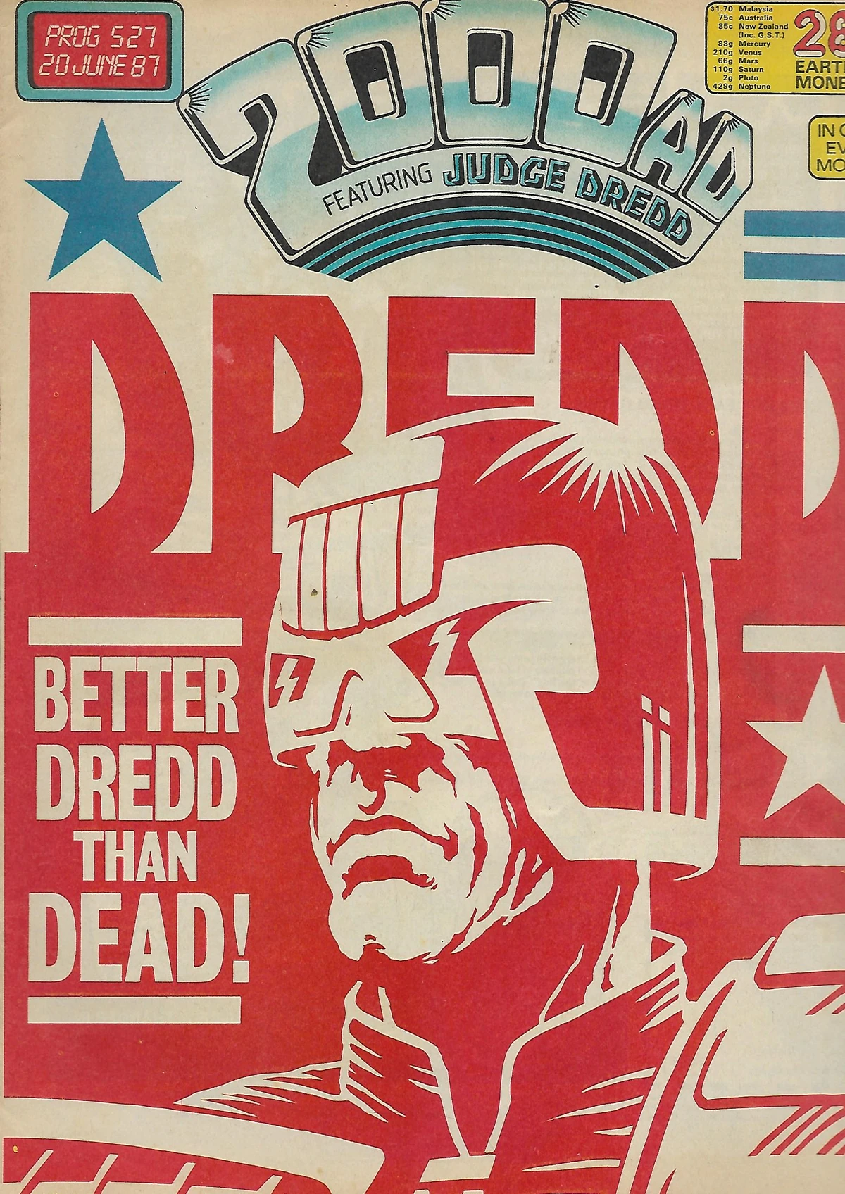 2000 AD Vol 1 527 | Judge Dredd Wiki | Fandom