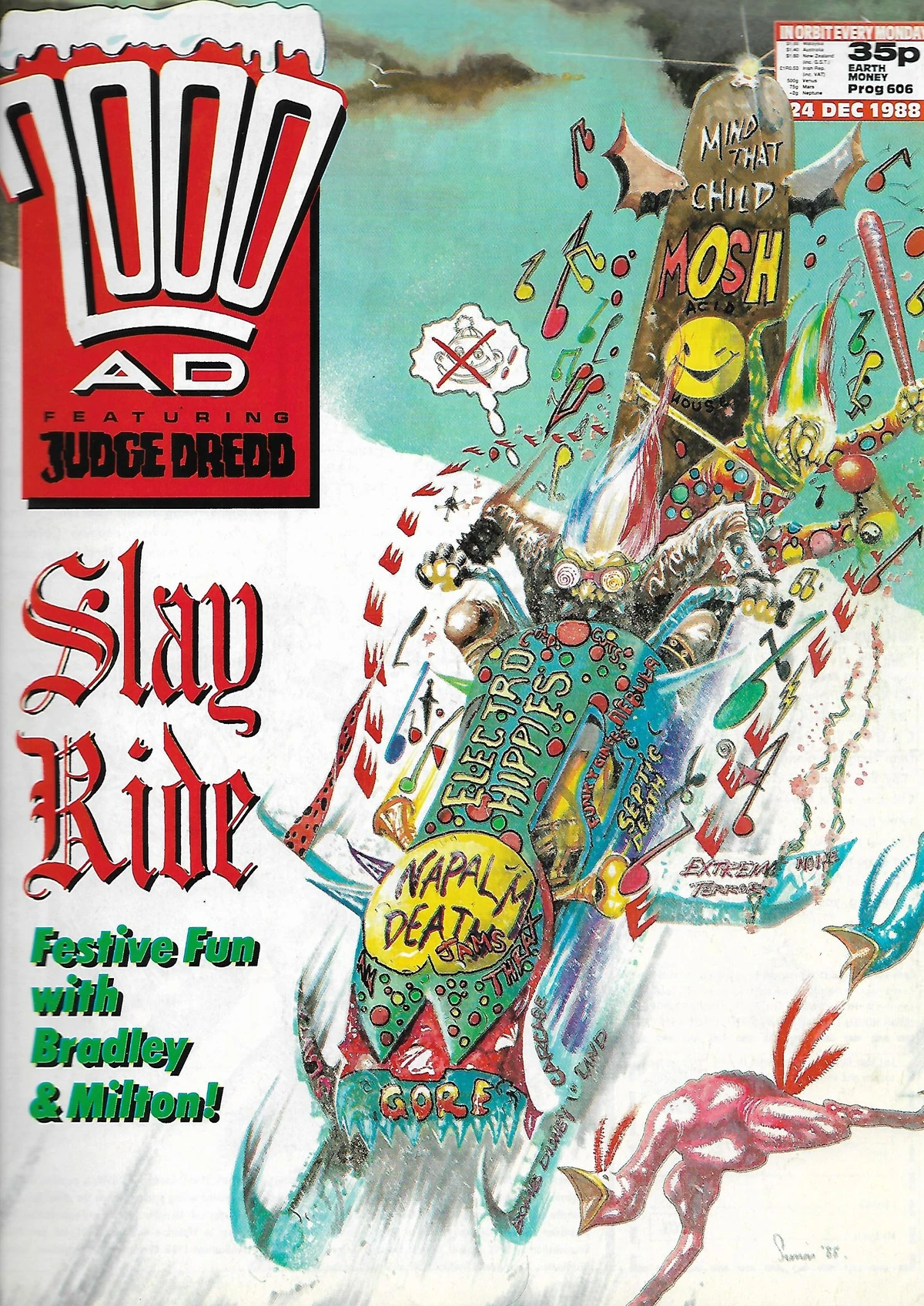 2000 AD Vol 1 606 | Judge Dredd Wiki | Fandom