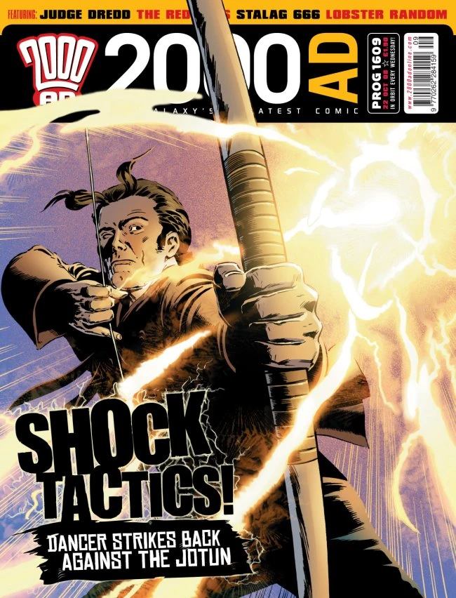 2000 AD Vol 1 1609 | Judge Dredd Wiki | Fandom