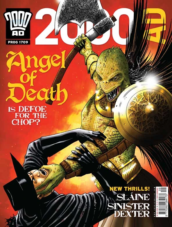 2000 AD Vol 1 1709 | Judge Dredd Wiki | Fandom