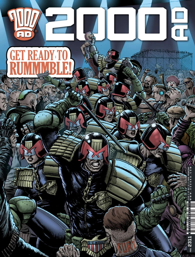 2000 AD Vol 1 2311 | Judge Dredd Wiki | Fandom