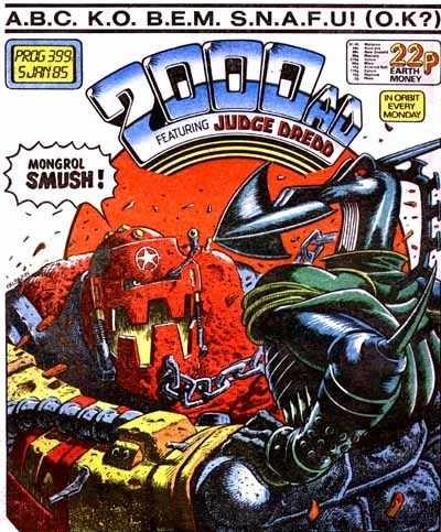 2000 AD Vol 1 399 | Judge Dredd Wiki | Fandom
