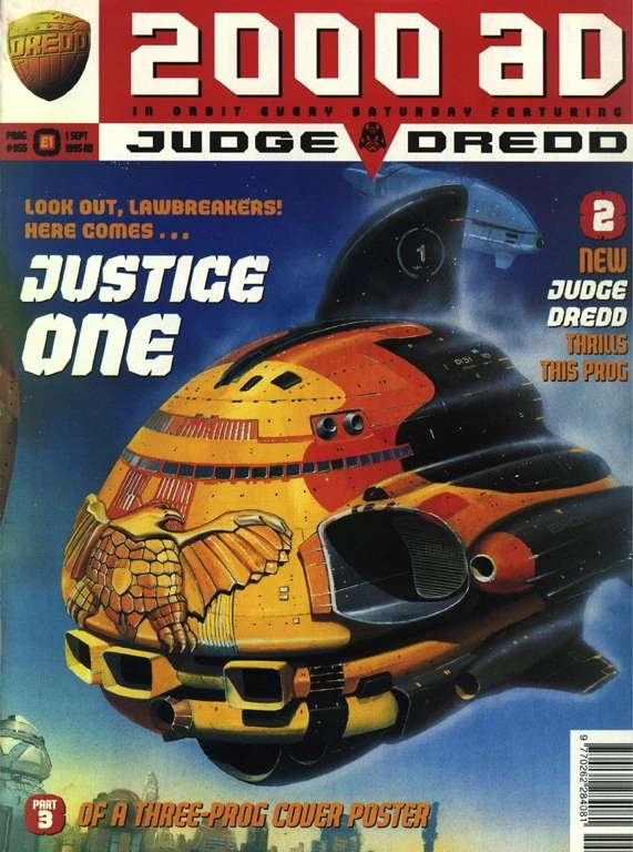 2000 AD Vol 1 955 | Judge Dredd Wiki | Fandom