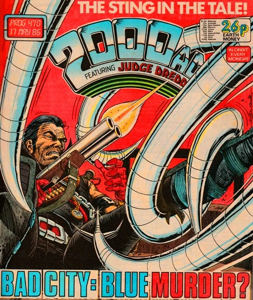 2000 AD Vol 1 470 | Judge Dredd Wiki | Fandom