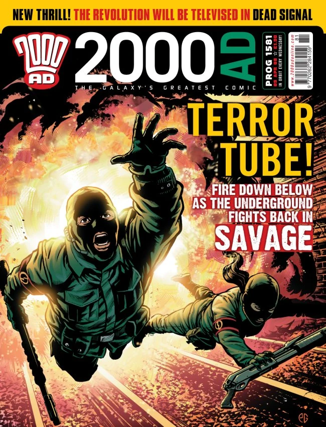 2000 AD Vol 1 1581 | Judge Dredd Wiki | Fandom