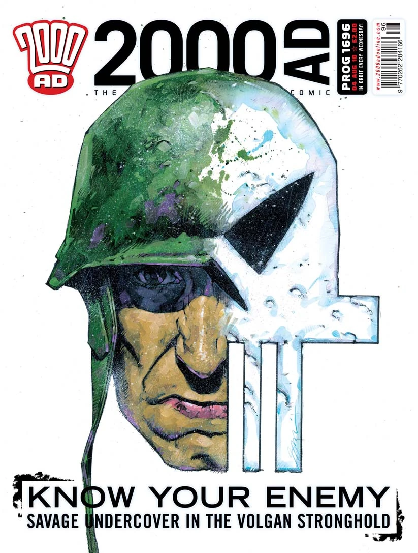 2000 AD Vol 1 1696 | Judge Dredd Wiki | Fandom