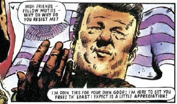 President Clinton Box | Judge Dredd Wiki | Fandom