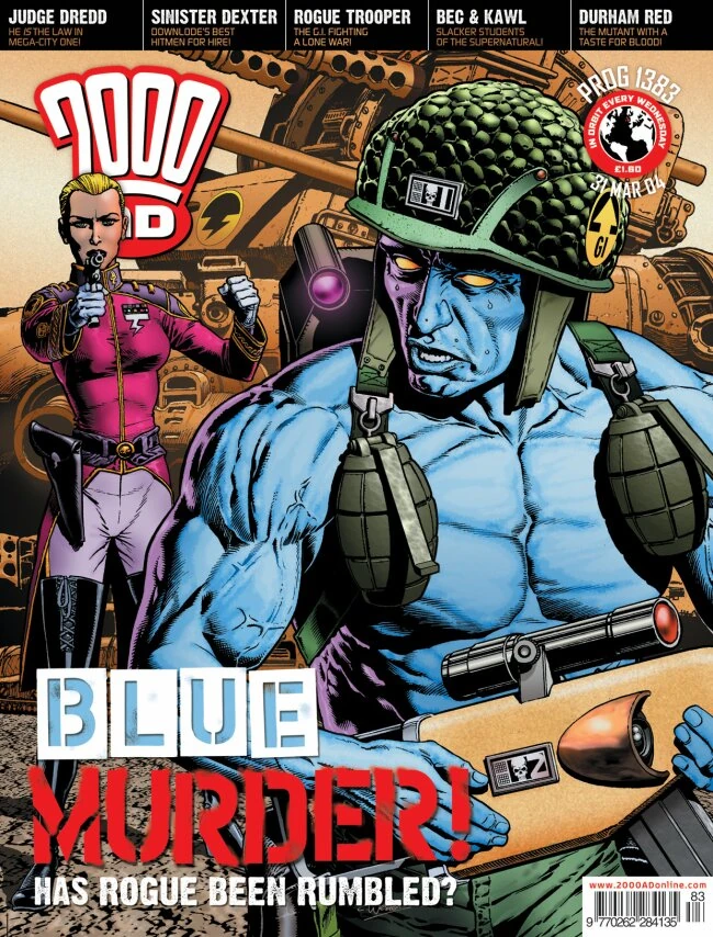 2000 AD Vol 1 1383 | Judge Dredd Wiki | Fandom