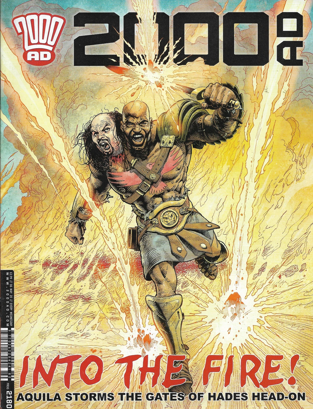 2000 AD Vol 1 2180 | Judge Dredd Wiki | Fandom