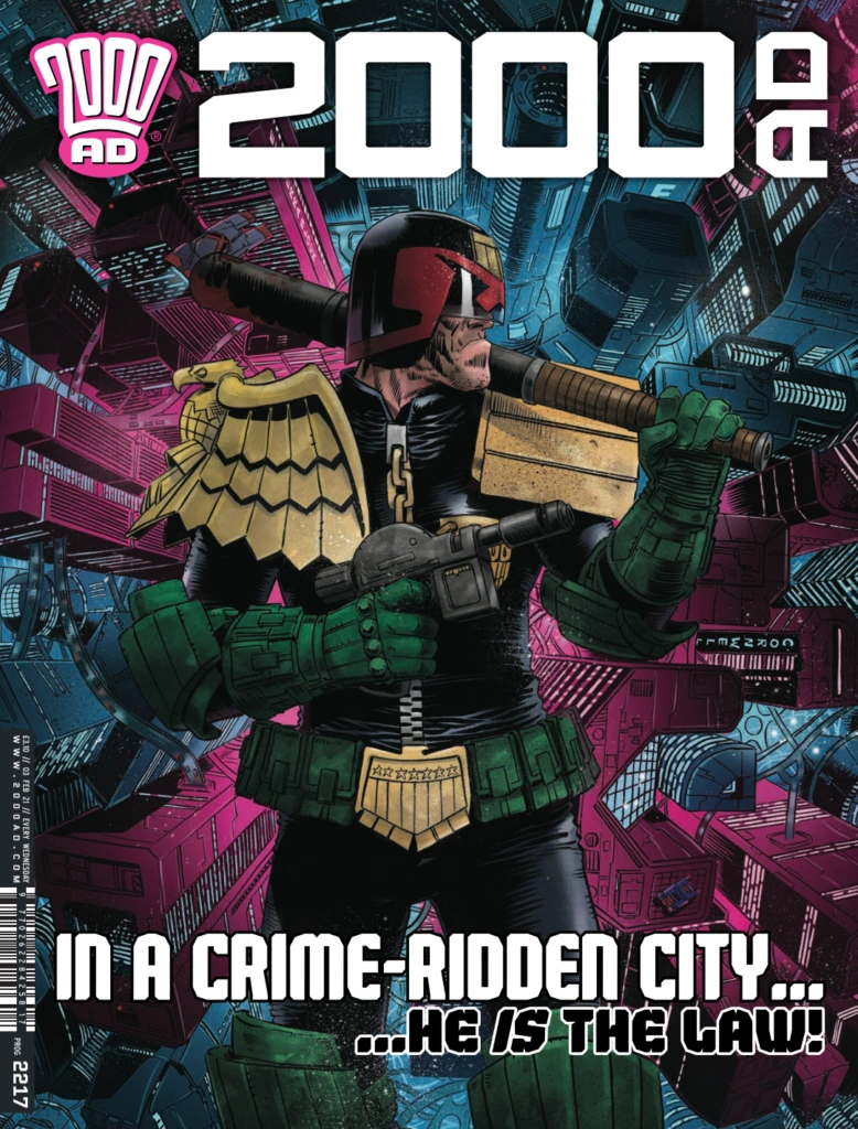 2000 AD Vol 1 2217 | Judge Dredd Wiki | Fandom