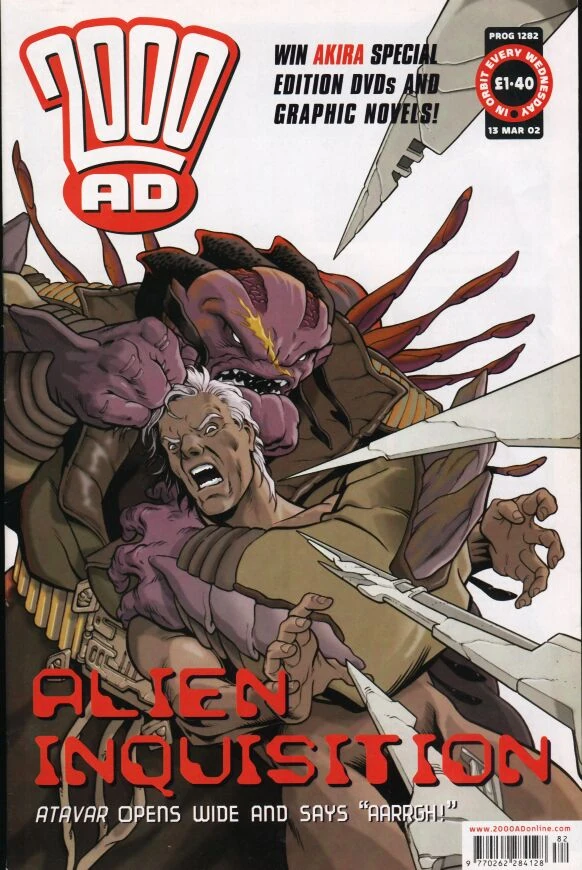 2000 AD Vol 1 1282 | Judge Dredd Wiki | Fandom
