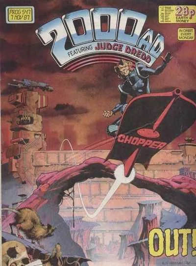 2000 AD Vol 1 547 | Judge Dredd Wiki | Fandom