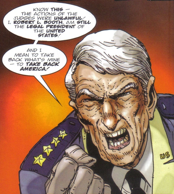 Robert L. Booth | Judge Dredd Wiki | Fandom