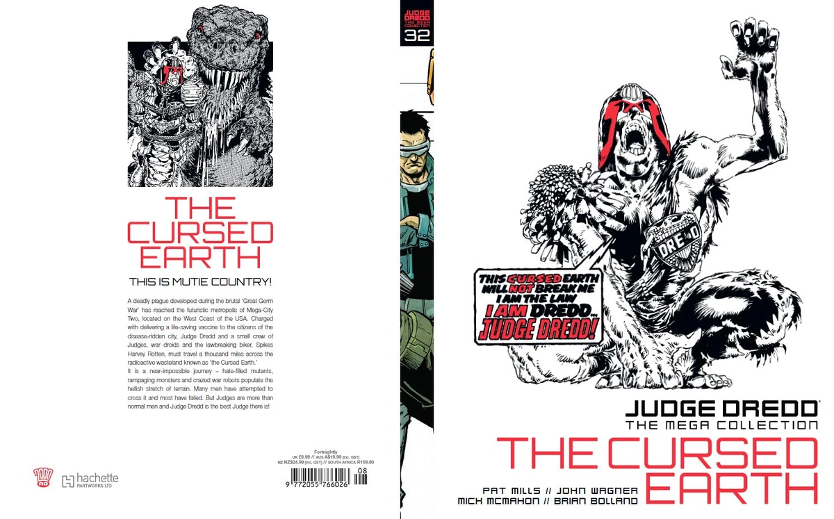 The Cursed Earth (Hachette) | Judge Dredd Wiki | Fandom