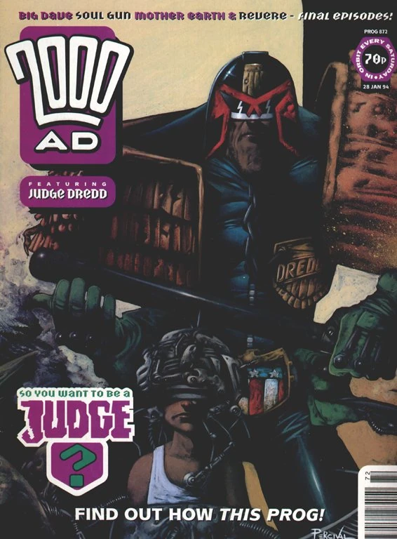 2000 AD Vol 1 872 | Judge Dredd Wiki | Fandom