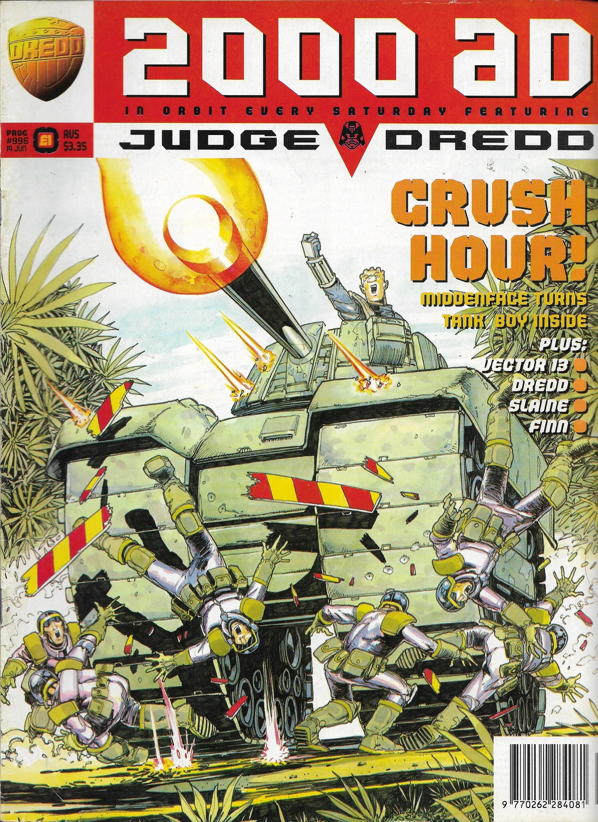 2000 AD Vol 1 996 | Judge Dredd Wiki | Fandom