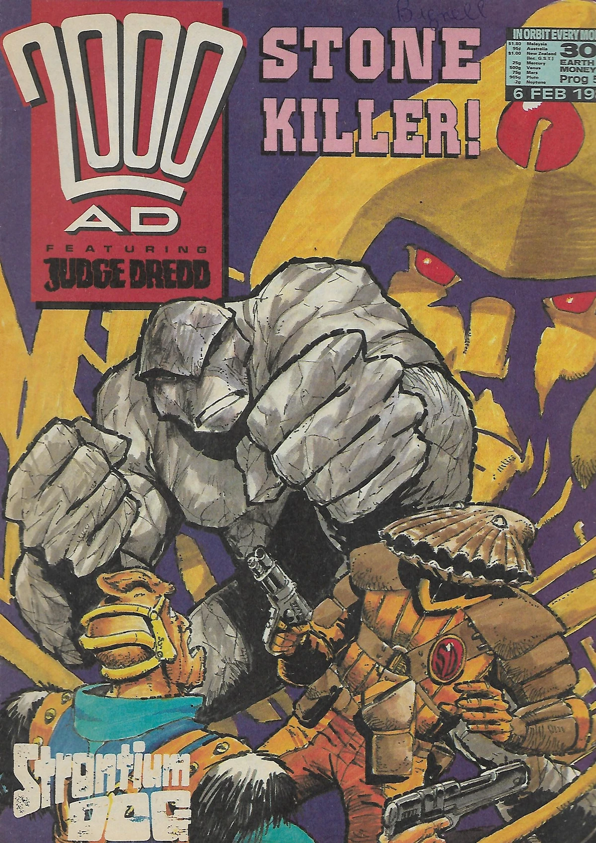 2000 AD Vol 1 560 | Judge Dredd Wiki | Fandom