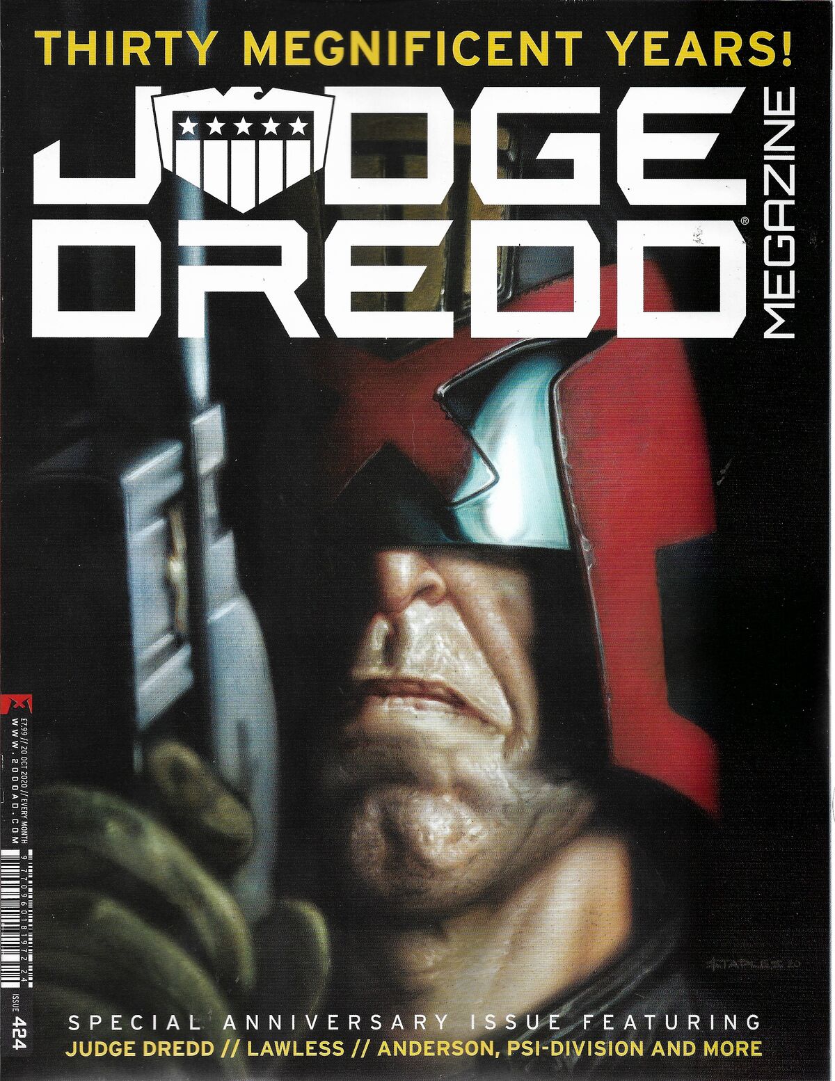 Judge Dredd Megazine Vol 1 424 Judge Dredd Wiki Fandom
