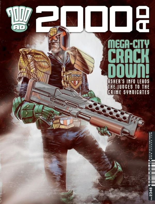 2000 AD Vol 1 2348 | Judge Dredd Wiki | Fandom