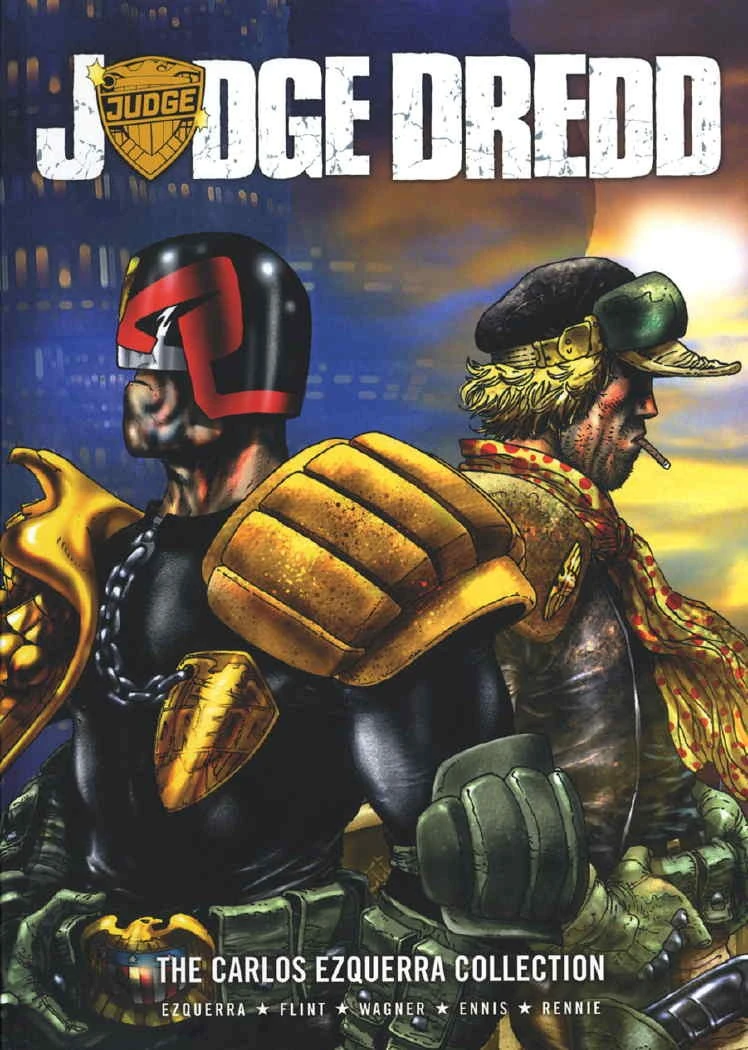Judge Dredd: The Carlos Ezquerra Collection | Judge Dredd Wiki | Fandom