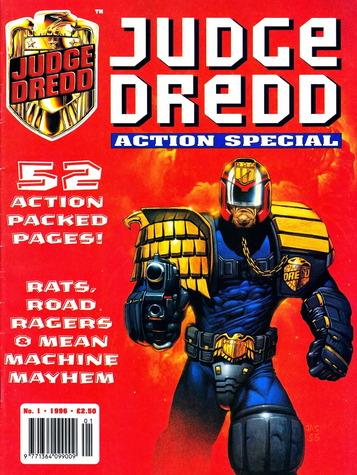 Judge Dredd Action Special | Judge Dredd Wiki | Fandom Judge Dredd Action Special | Judge Dredd Wiki | Fandom