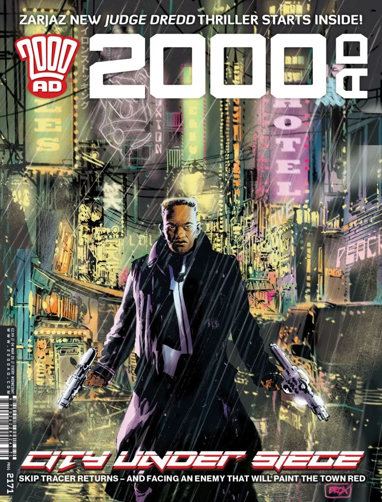 2000 AD Vol 1 2171 | Judge Dredd Wiki | Fandom