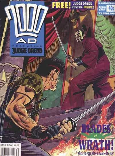 2000 AD Vol 1 697 | Judge Dredd Wiki | Fandom