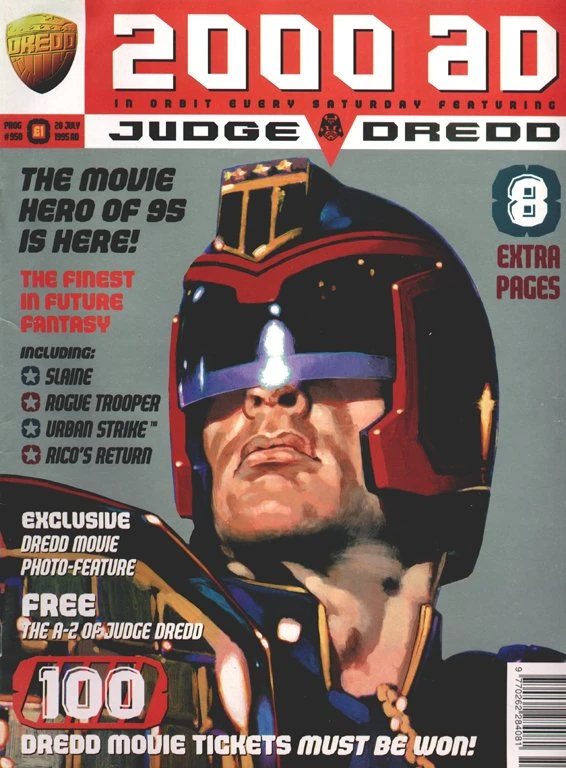 2000 AD Vol 1 950 | Judge Dredd Wiki | Fandom