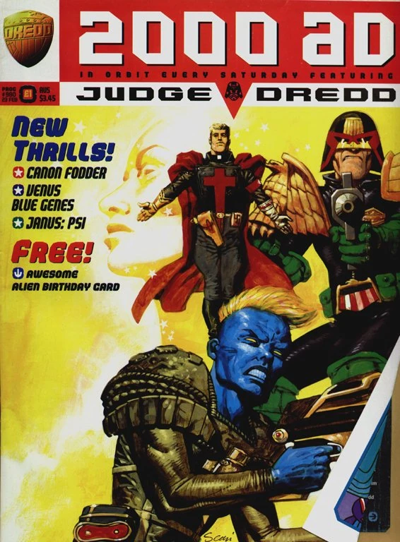 2000 AD Vol 1 980 | Judge Dredd Wiki | Fandom