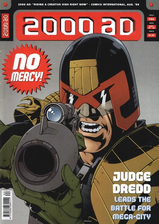 2000 AD Vol 1 1162 | Judge Dredd Wiki | Fandom