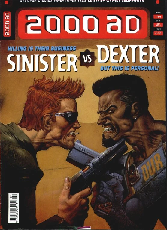 2000 AD Vol 1 1164 | Judge Dredd Wiki | Fandom