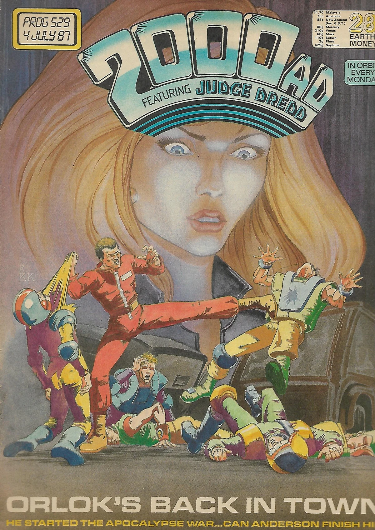 2000 AD Vol 1 529 | Judge Dredd Wiki | Fandom