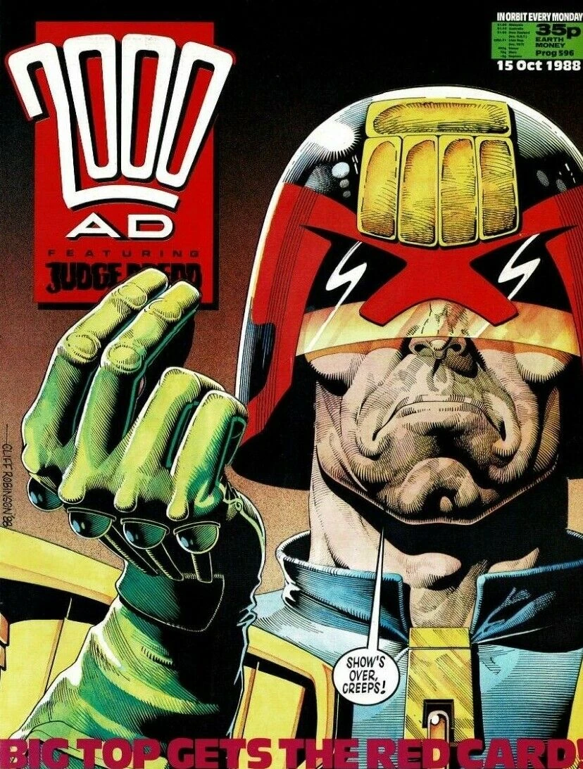 2000 AD Vol 1 596 | Judge Dredd Wiki | Fandom