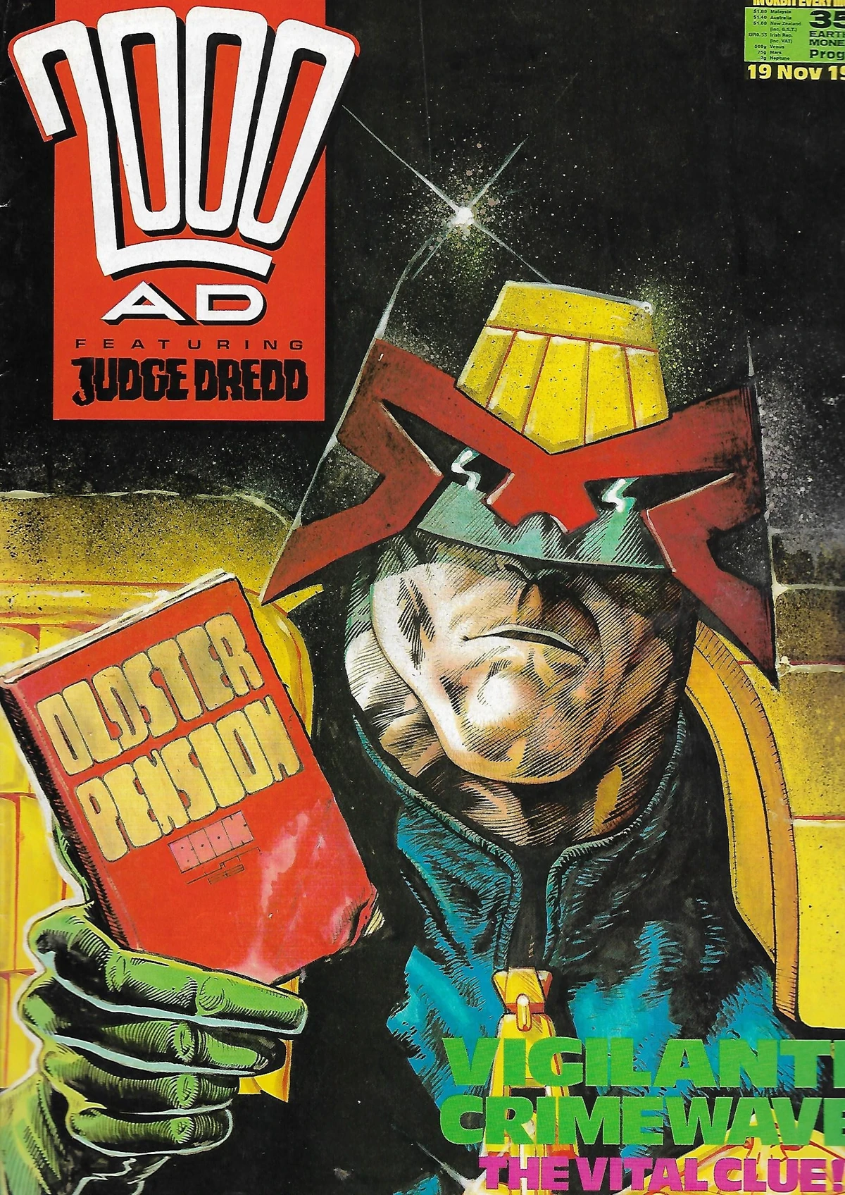2000 AD Vol 1 601 | Judge Dredd Wiki | Fandom